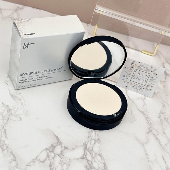 it cosmetics | Makeup | It Cosmetics Bye Bye Pores Pressed Powder ...